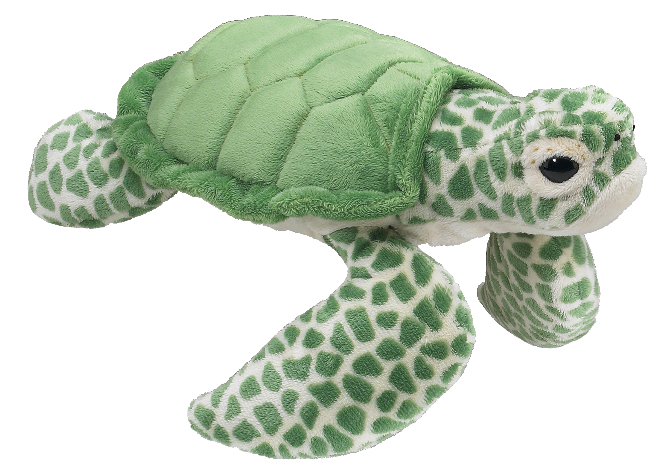 Wildlife Artists Conservation Critters Plush Stuffed Sea Turtle Toy ...